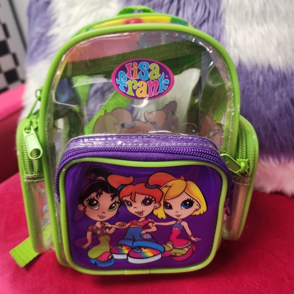 Lisa Frank | Bags | Lisa Frank Groovy Girls Mini Backpack | Poshmark